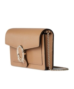 Gucci Dionysus Chain Crossbody Bag - Beige
