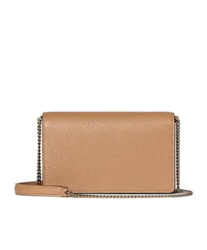 Gucci Dionysus Chain Crossbody Bag - Beige