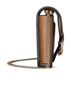 Gucci Dionysus Chain Crossbody Bag - Beige