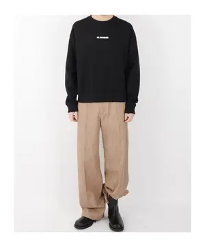 JIL SANDER Crewneck Sweatshirt - Black