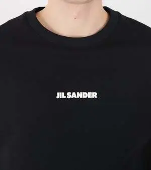 JIL SANDER Crewneck Sweatshirt - Black