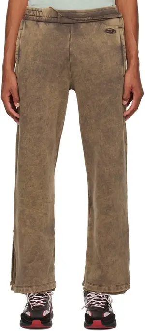 DIESEL® Wide-leg Sweatpants