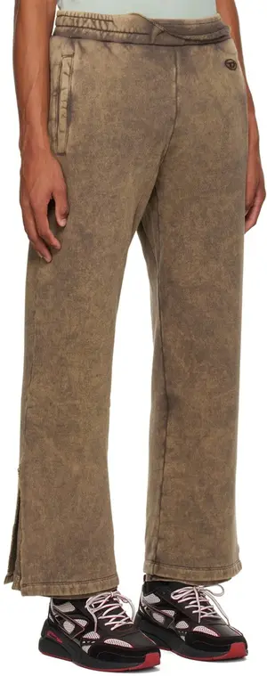 DIESEL® Wide-leg Sweatpants