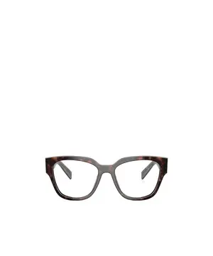 Prada Square Frame Glasses - Black