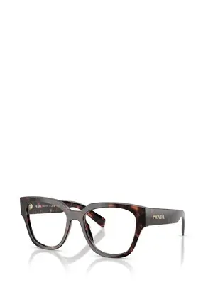 Prada Square Frame Glasses - Black
