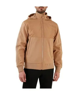 Hugo Boss Hooded Long-sleeved Casual Jacket