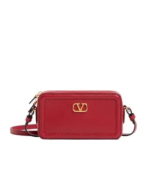 Valentino Garavani Textured Cross Body Bags