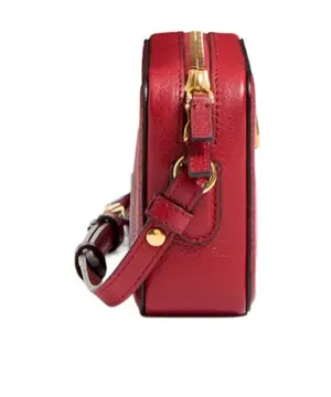 Valentino Garavani Alltime Zip-up Mini Shoulder Bag - Red