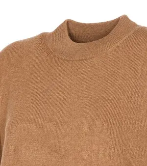Max Mara Pisano Long-sleeved Jumper - Nude
