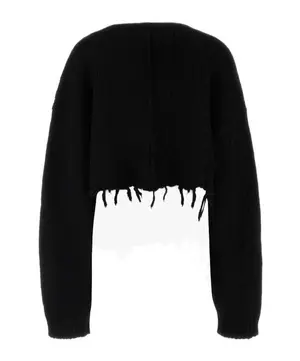 Vetements V-neck Knit Cardigan