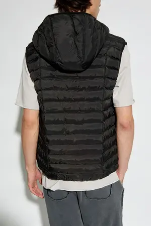 DIESEL® Quilted Hooded Vest
