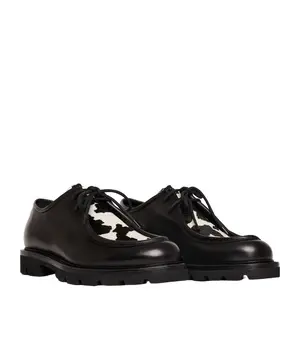 SCAROSSO Damiano Derbies & White Zebra Pattern