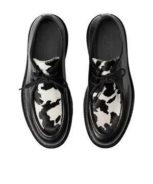 SCAROSSO Damiano Derbies & White Zebra Pattern