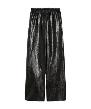 Max Mara Loose Fit Wide Leg Trousers