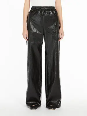 Max Mara Loose Fit Wide Leg Trousers