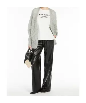 Max Mara Loose Fit Wide Leg Trousers
