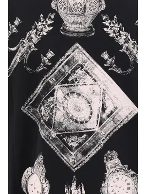 Givenchy Hubert Objects Print Crewneck T-shirt