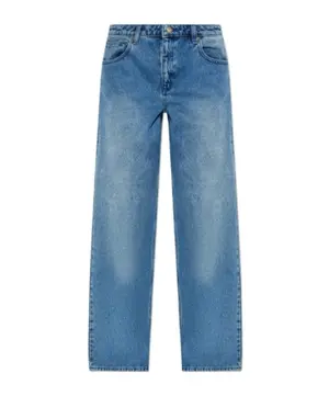 Michael Kors Wide-leg Jeans - Blue