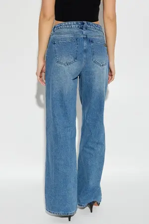 Michael Kors Wide-leg Jeans - Blue