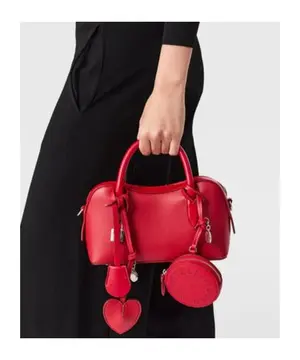 Stella McCartney Ryder Crossbody Bag - Red
