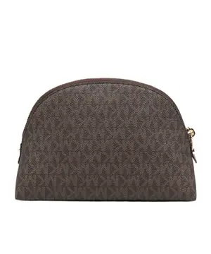 Michael Kors Monogram Print Travel Pouch