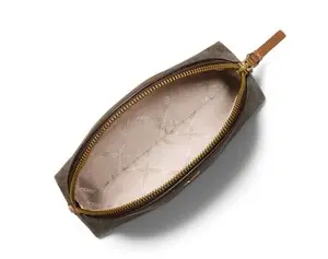 Michael Kors Monogram Print Travel Pouch