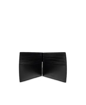 Bally Logo Folding Wallet