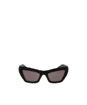 Bottega Veneta Cat Eye Sunglasses - Black