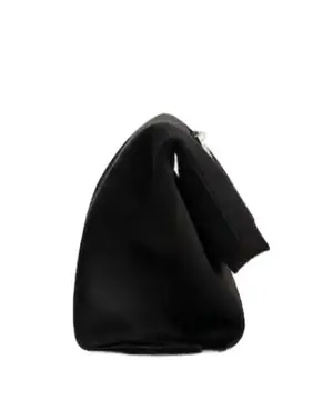 ROGER VIVIER Trompette Clutch Bag - Black