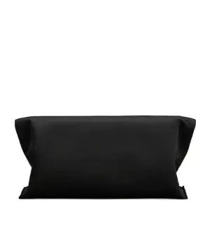 ROGER VIVIER Trompette Clutch Bag - Black