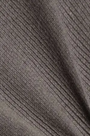 Rick Owens One-shoulder Ribbed-knit Jumper