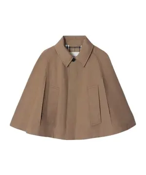 Burberry Twill-weave Cape
