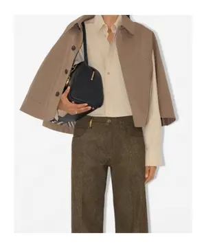 Burberry Twill-weave Cape