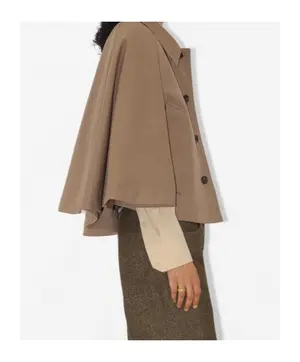Burberry Twill-weave Cape