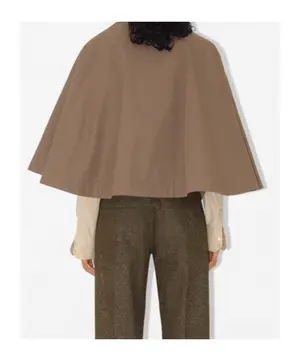 Burberry Twill-weave Cape