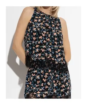 Ulla Johnson Sierra Sleeveless Top - Black