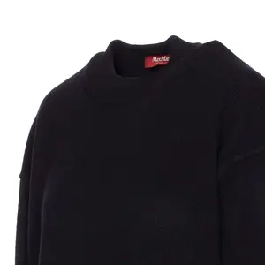 Max Mara Pisano Crewneck Long-sleeved Jumper