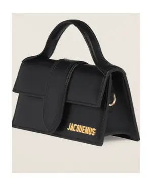 Jacquemus Le Bambino Mini Tote Bag - Black