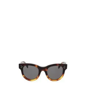 Celine Logo Sunglasses - Brown