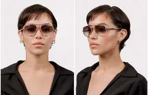 Dita Mach-x Aviator Sunglasses