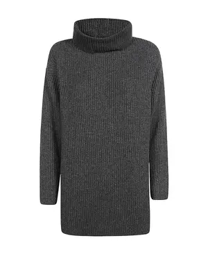 Emporio Armani Ribbed-knit Roll Neck Jumper
