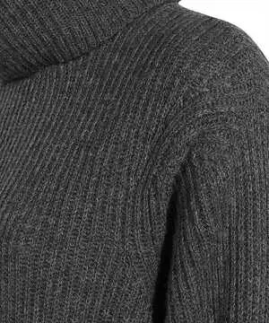 Emporio Armani Ribbed-knit Roll Neck Jumper
