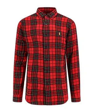 Polo Ralph Lauren Pony Embroidered Plaid Shirt