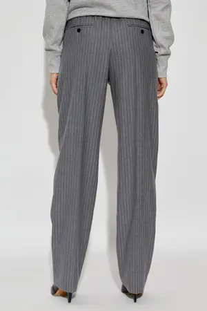Isabel Marant Étoile Liska Pinstriped Trousers