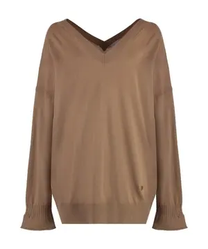 Stella McCartney Long-sleeved Pullover Sweater