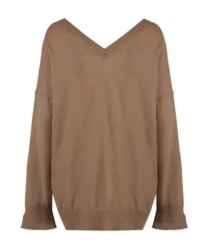 Stella McCartney Long-sleeved Pullover Sweater