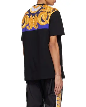 Versace Medusa-print Detail T-shirt
