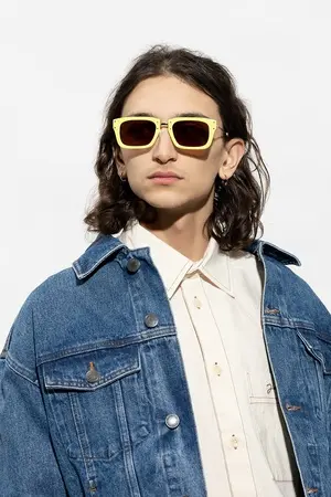 Jacquemus Les Lunettes Soli D-frame Sunglasses