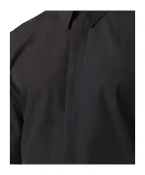 Givenchy 4g Embroidered Long-sleeved Shirt - Black