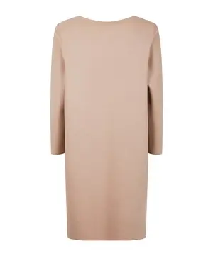 Harris Wharf London Patch Pocket Midi Dress